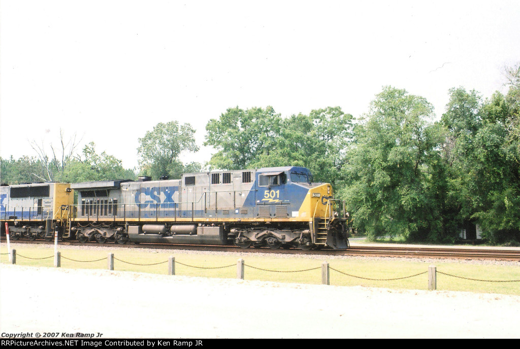 CSX 501